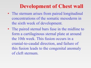 Chest wall-Congenital anomlies and tumors.pptx