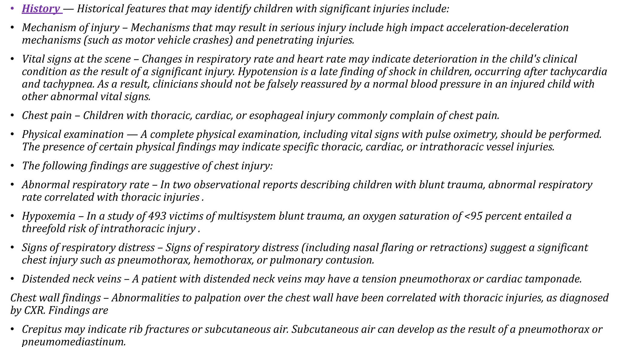 CHEST WALL AND THORACIC CAVITY TRAUMA..pptx