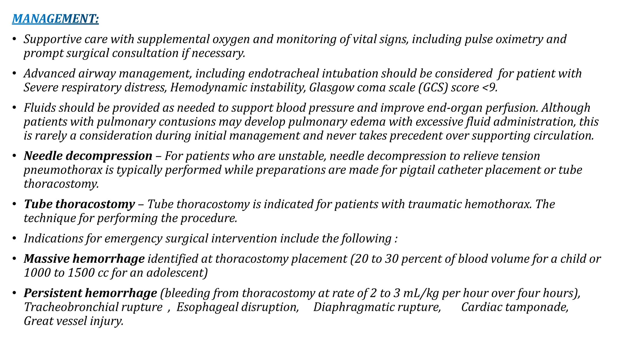 CHEST WALL AND THORACIC CAVITY TRAUMA..pptx