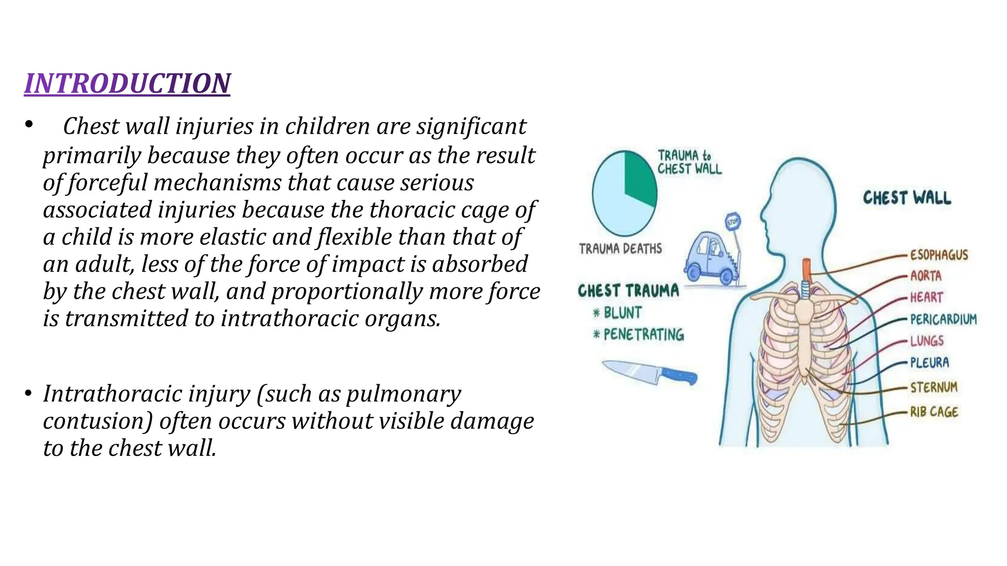 CHEST WALL AND THORACIC CAVITY TRAUMA..pptx