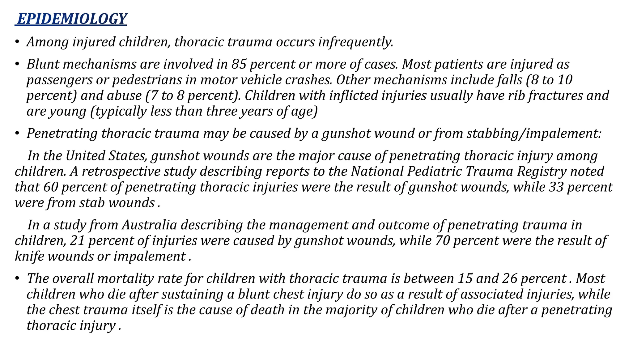 CHEST WALL AND THORACIC CAVITY TRAUMA..pptx