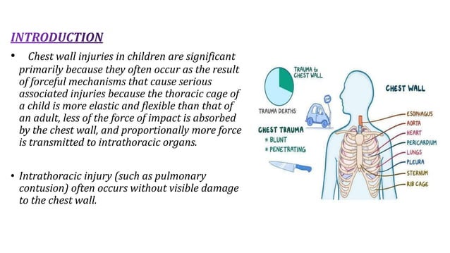 CHEST WALL AND THORACIC CAVITY TRAUMA..pptx | Death, Injury, or ...