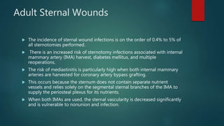 Chest wall defects and their reconstruction | PPTX