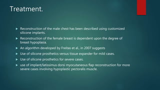Chest wall defects and their reconstruction | PPTX