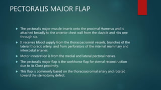 Chest wall defects and their reconstruction | PPTX