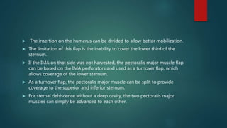 Chest wall defects and their reconstruction | PPTX
