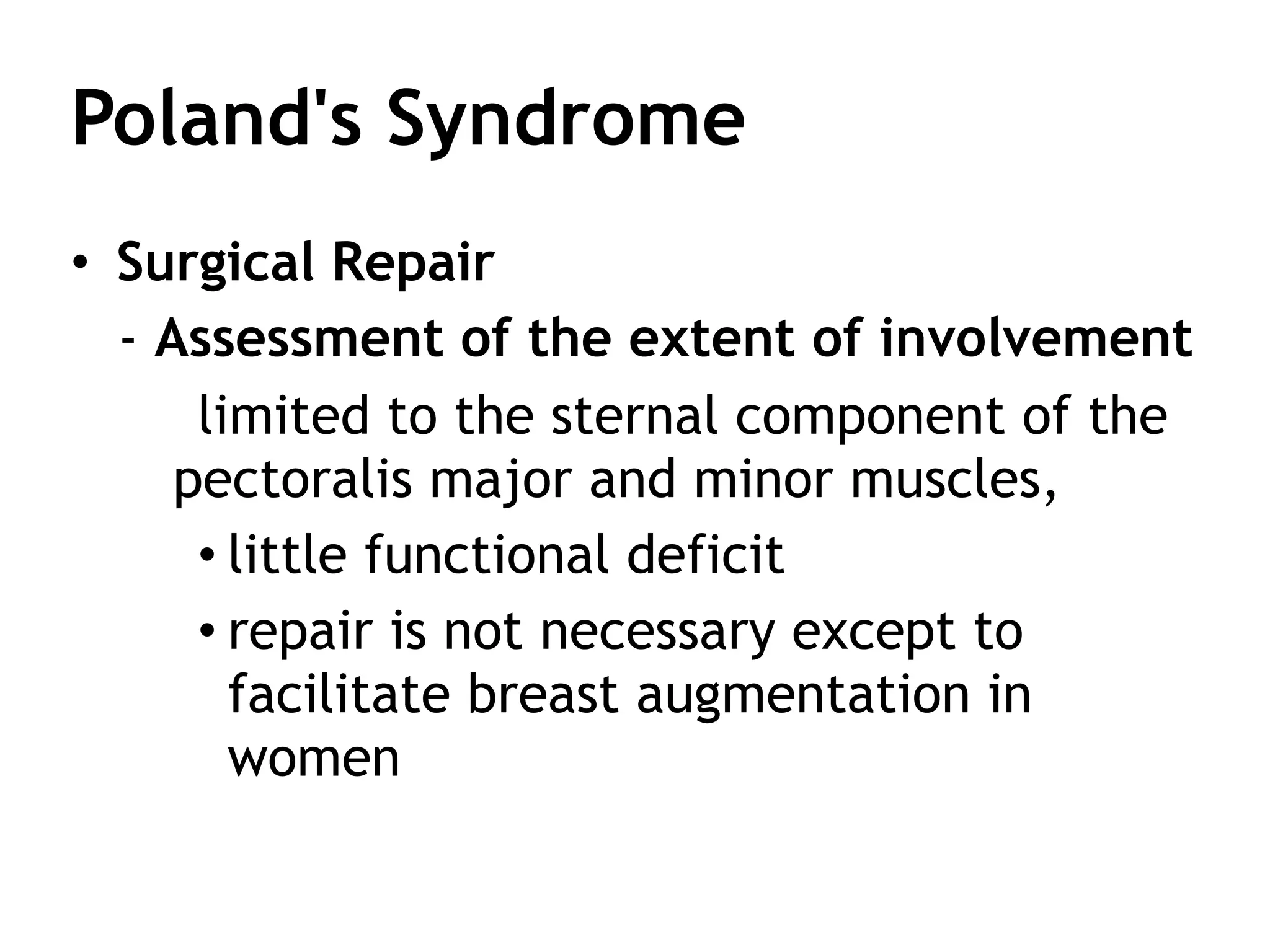 Chest wall deformities | PDF
