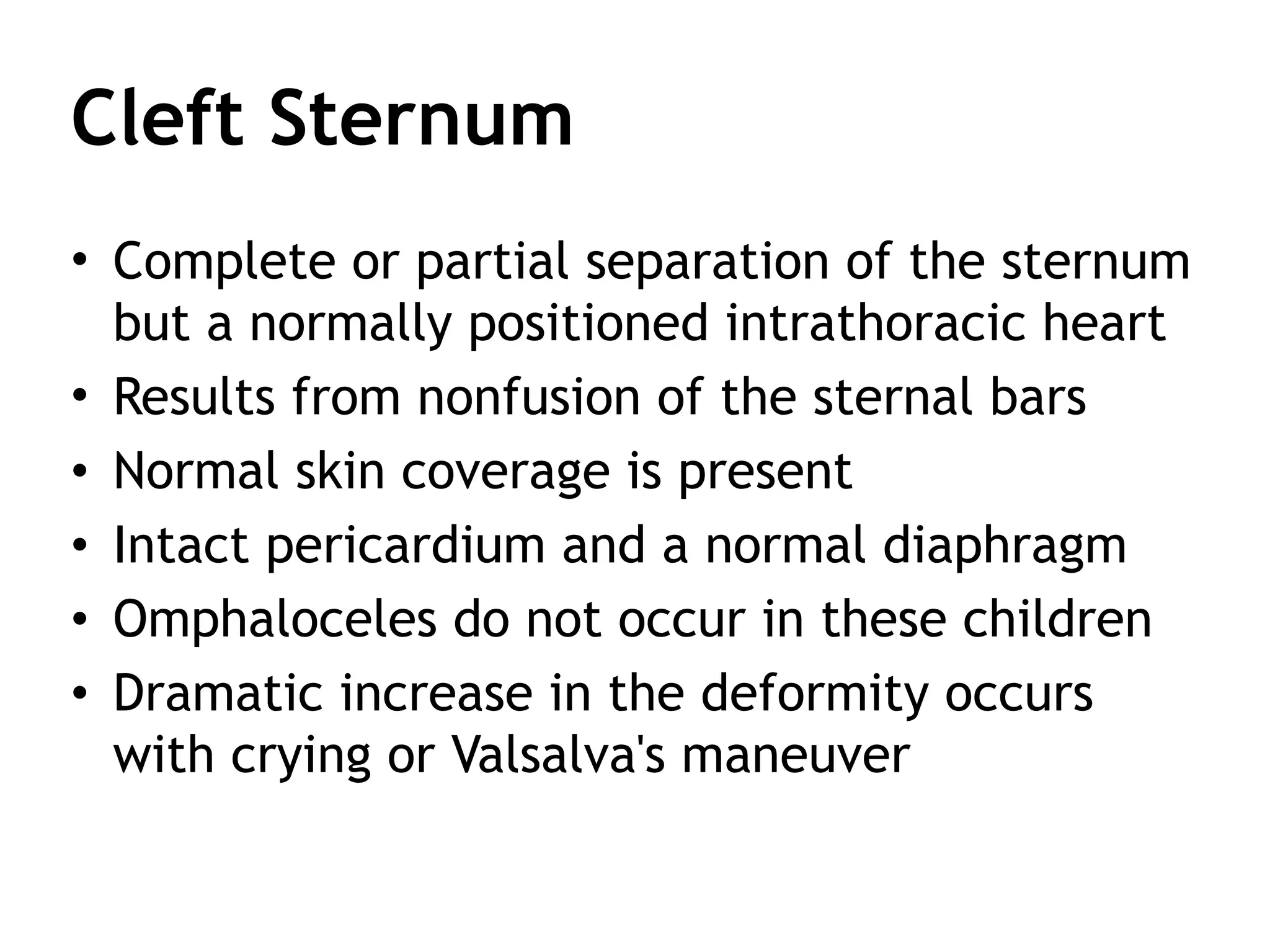 Chest wall deformities | PDF