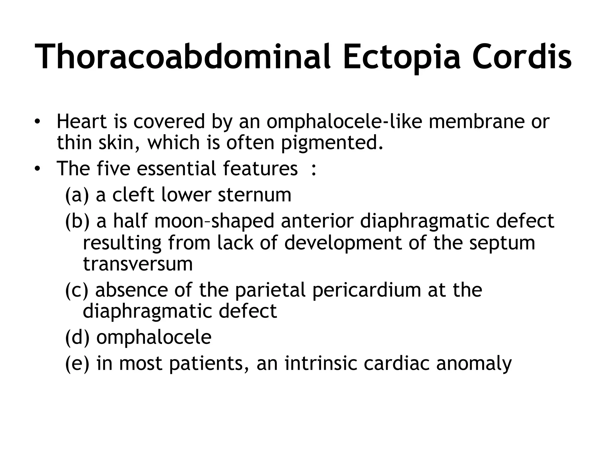 Chest wall deformities | PDF