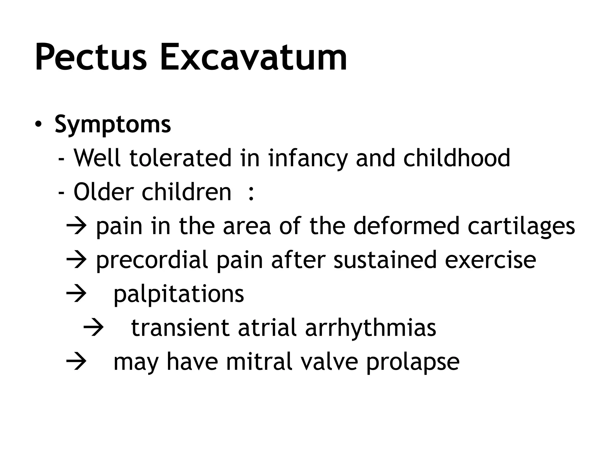 Chest wall deformities | PDF