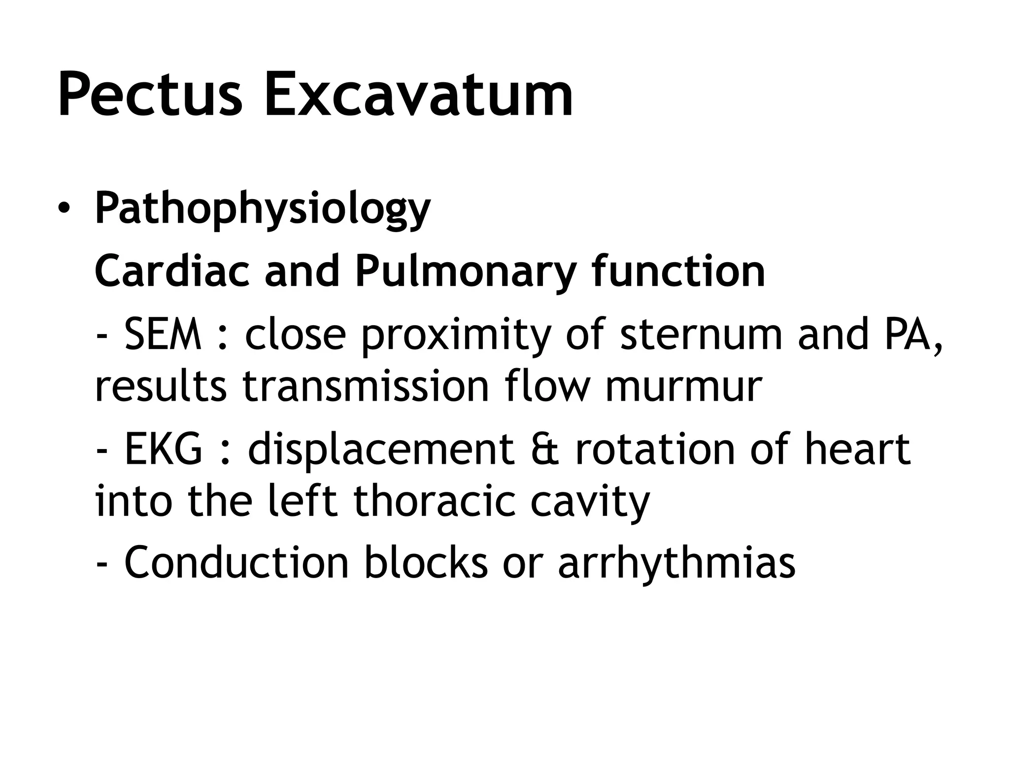 Chest wall deformities | PDF