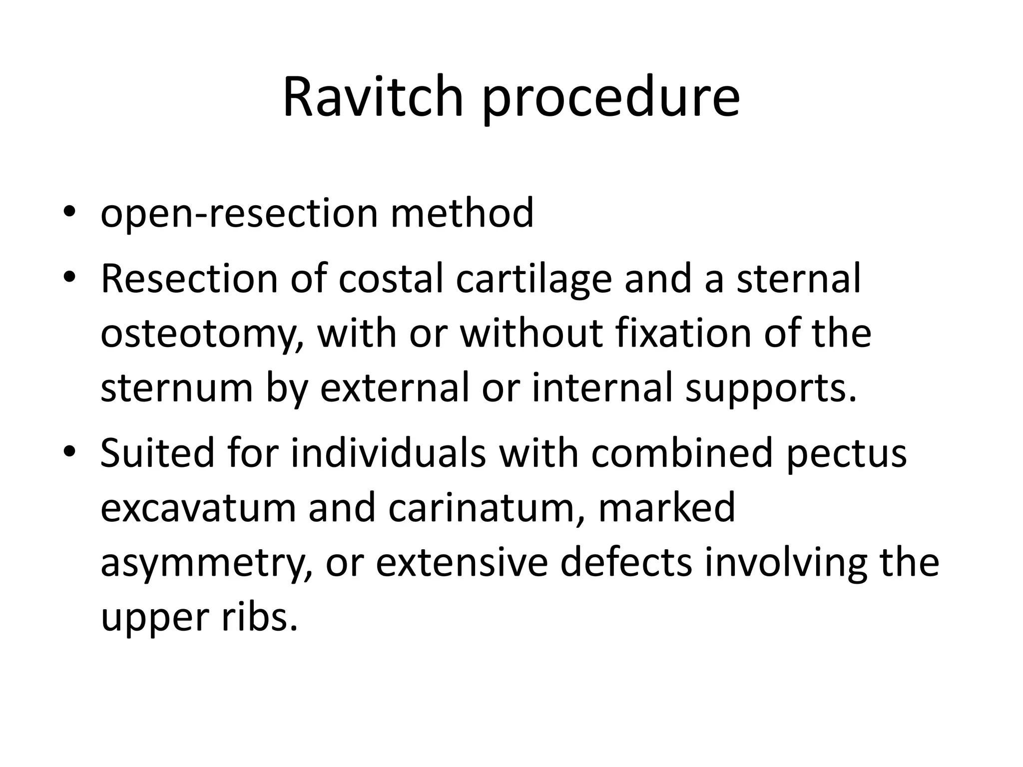 Chest wall deformity | PDF