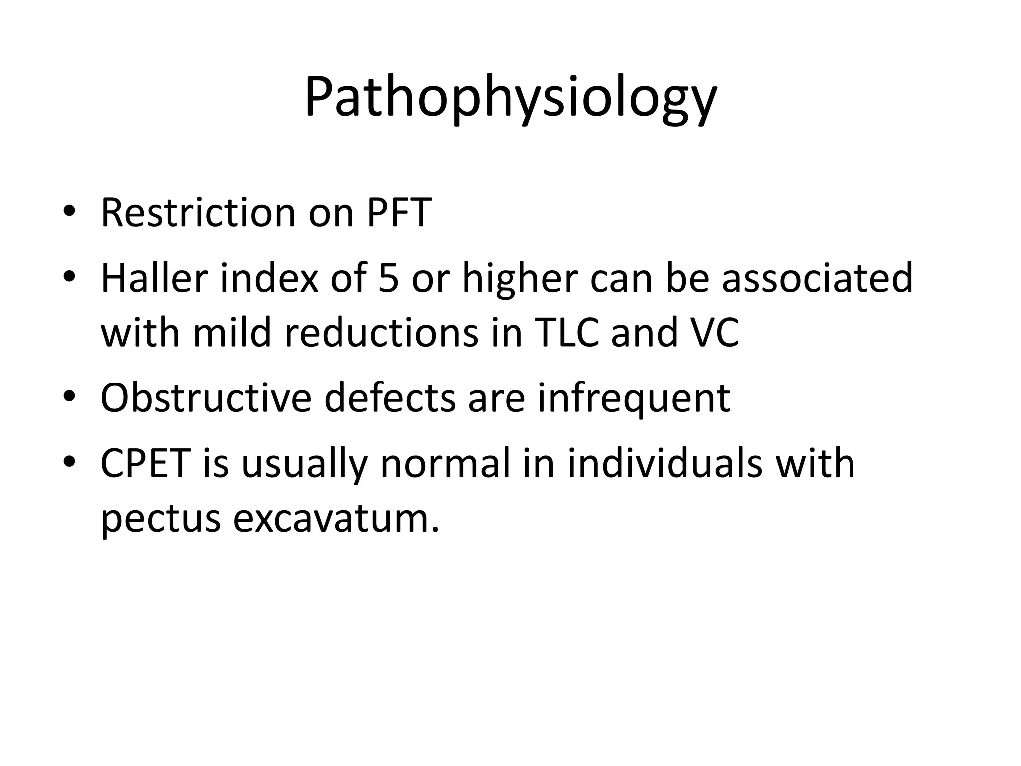 Chest Wall Deformity | PPTX