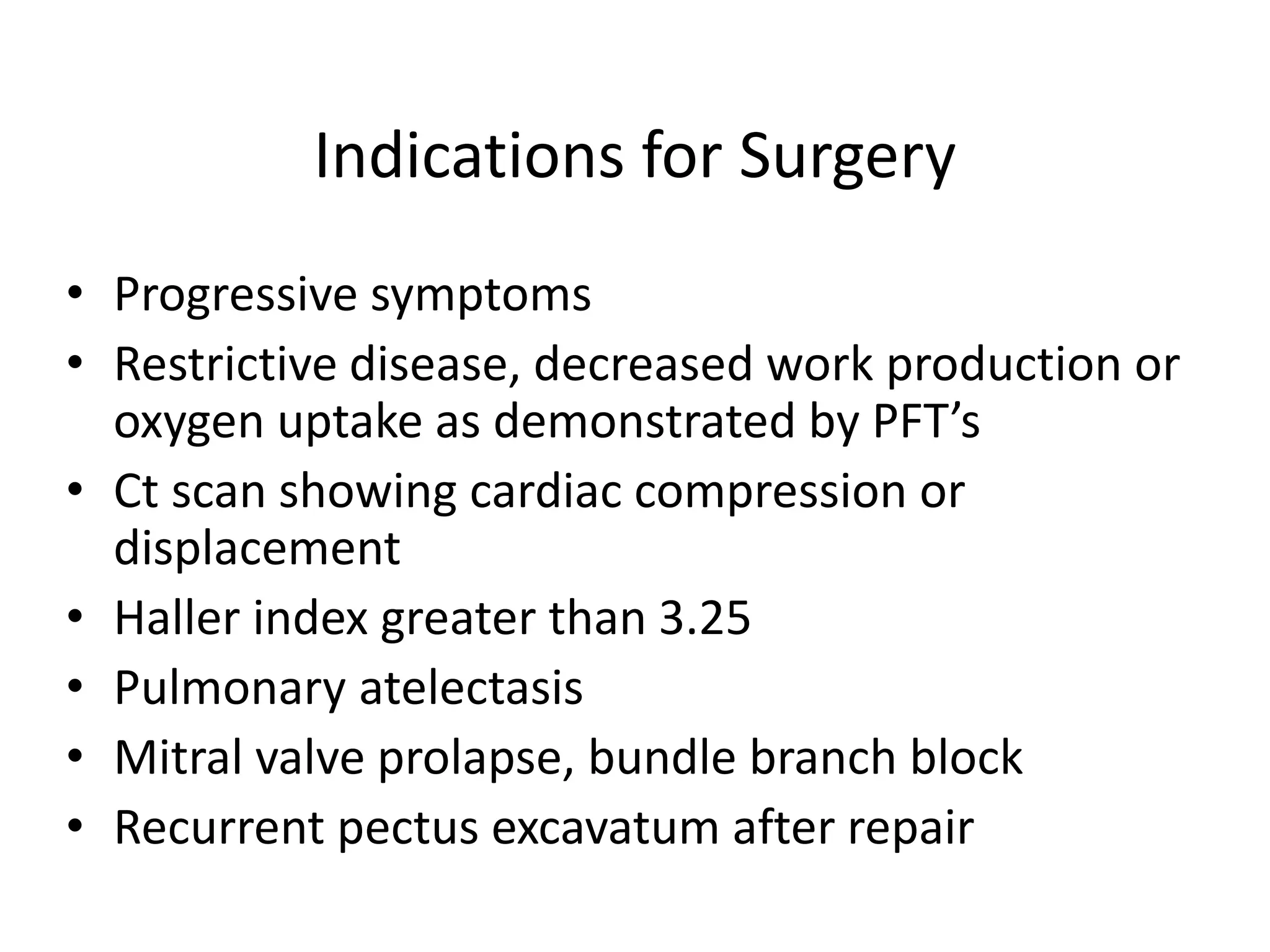 Chest Wall Deformity Pptx