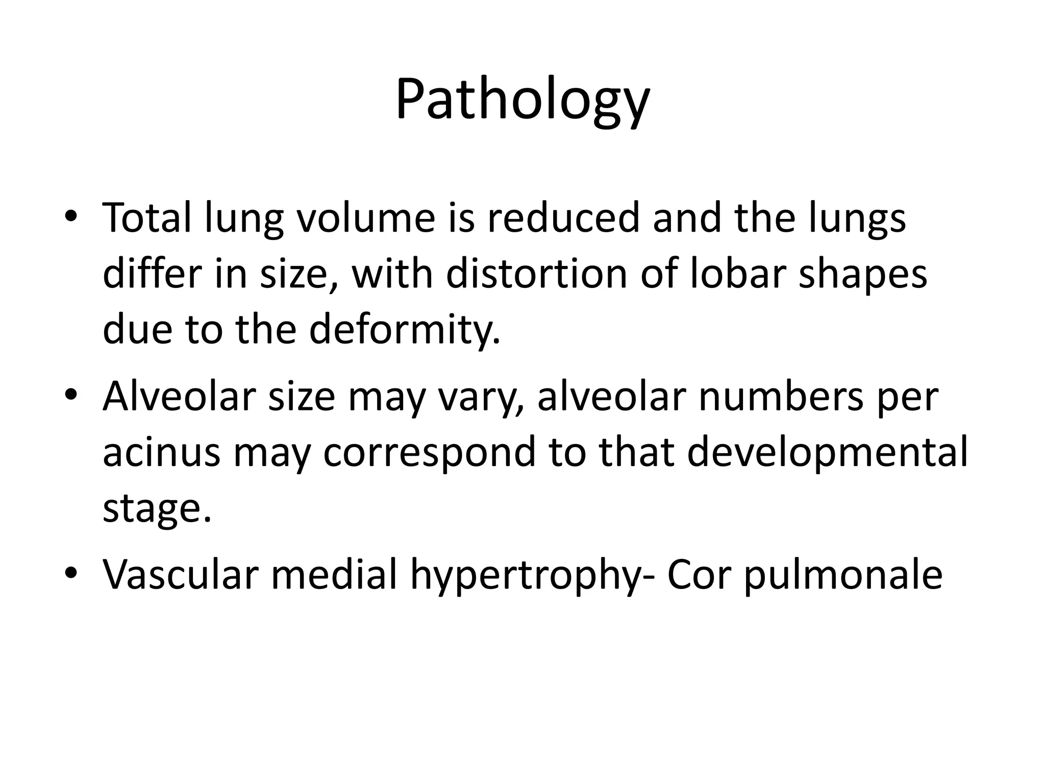 Chest Wall Deformity | PPTX