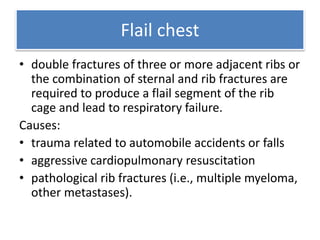 Chest Wall Deformity | PPTX