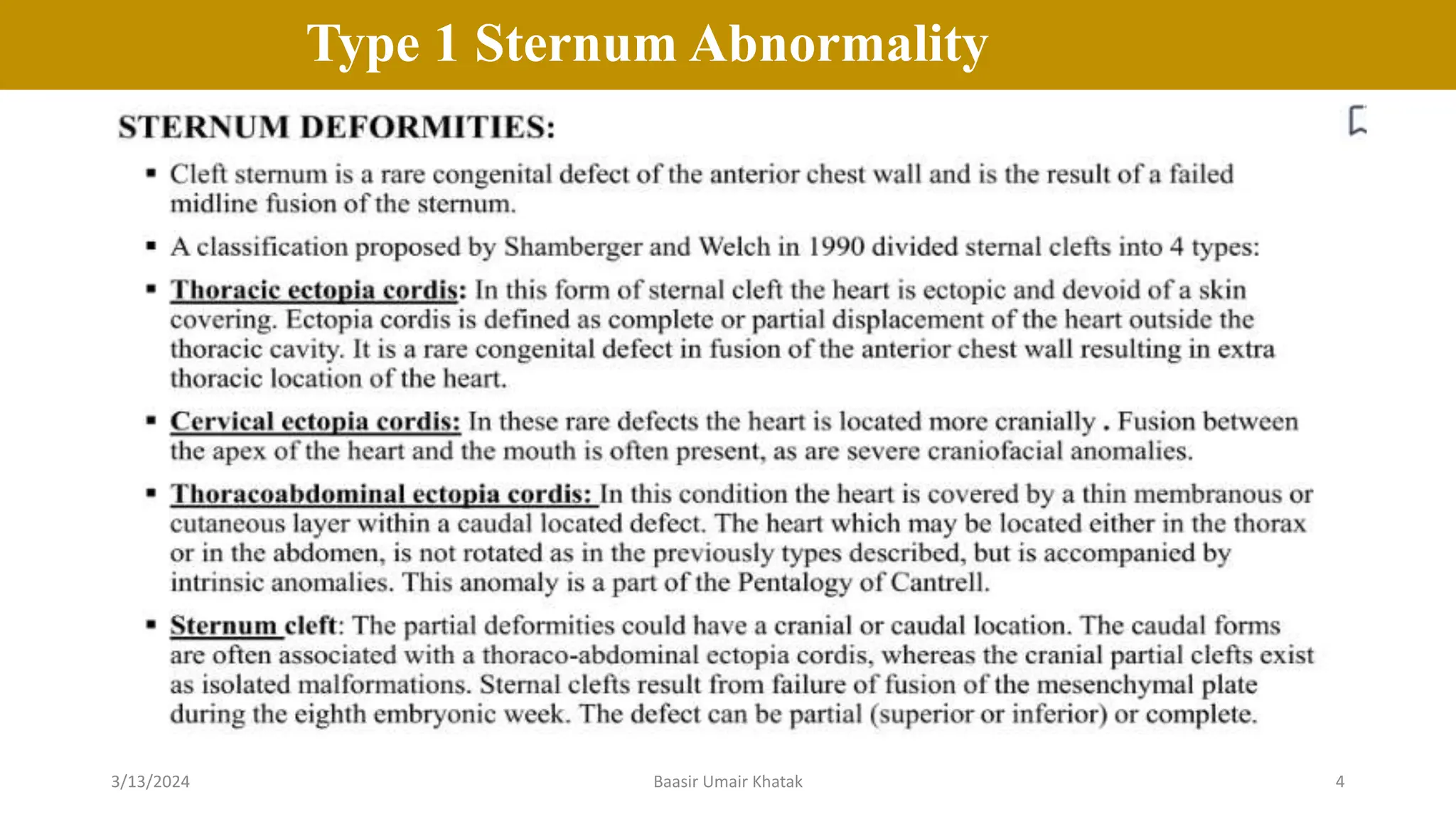 Chest wall deformity by Baasir Umair Khatak.pptx