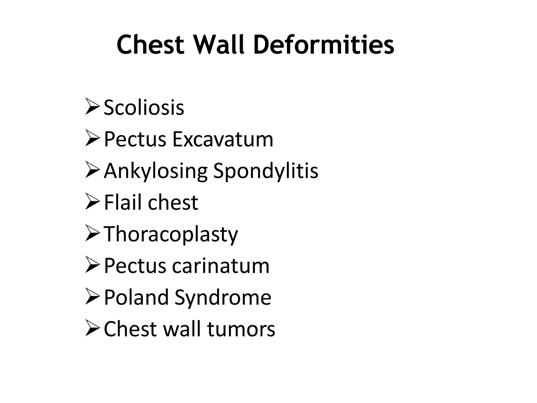 chest wall disorder presentation.pptx
