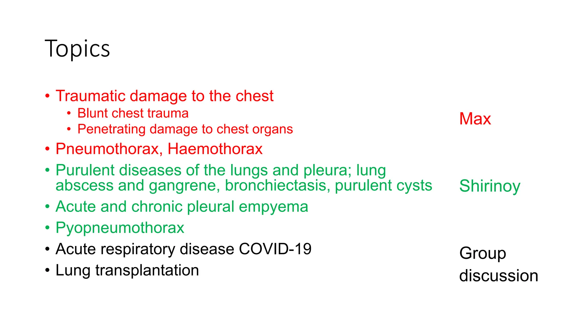 Chest Wall Surgery, Indications, Diagnosis, Management | PDF