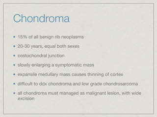 Chest wall tumor | PDF
