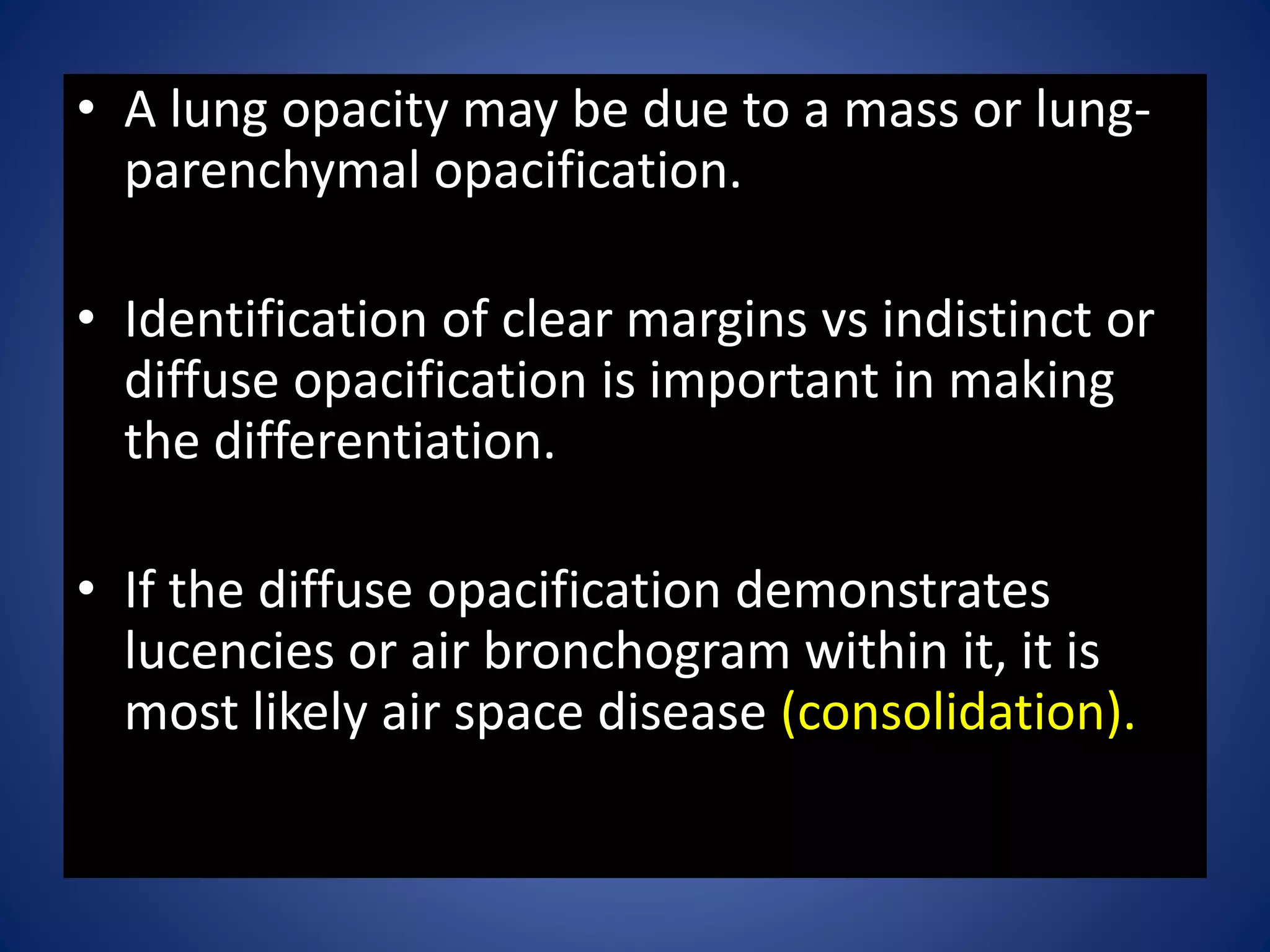 Chest x. ray interpretation and teaching | PPTX