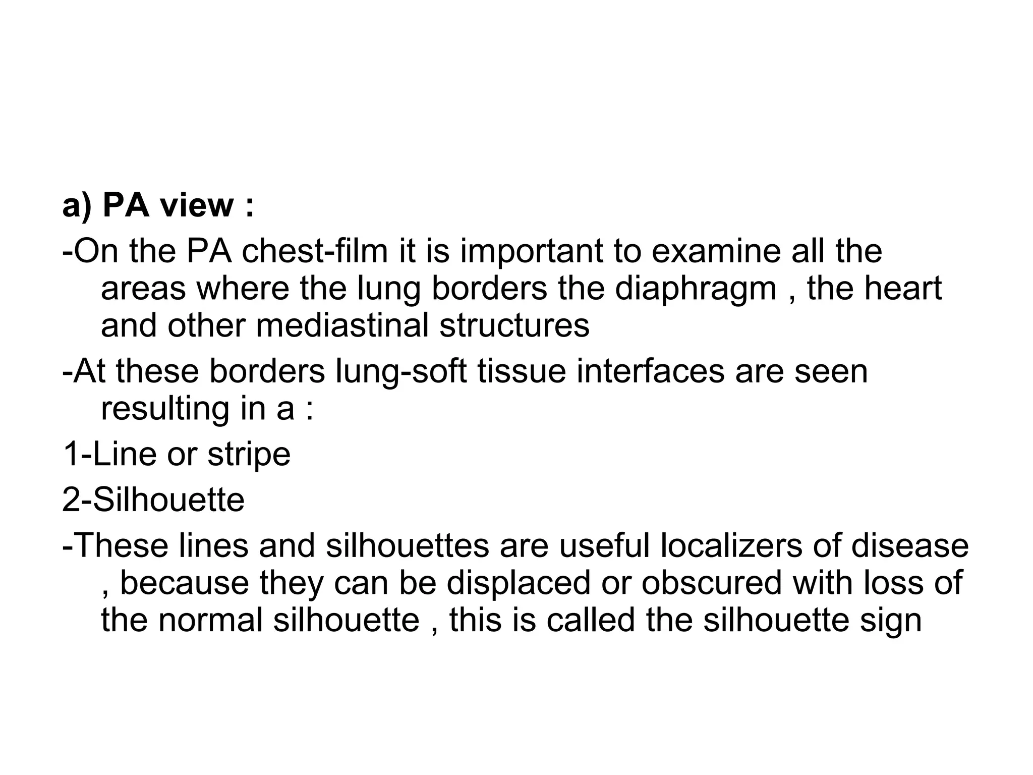 Chest X-rays Basic Interpretation | PPT