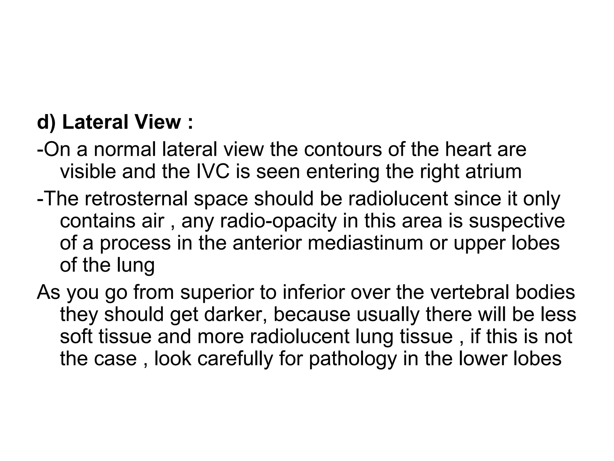 Chest X-rays Basic Interpretation | PPT