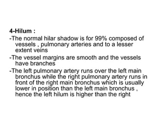 Chest X-rays Basic Interpretation | PPT