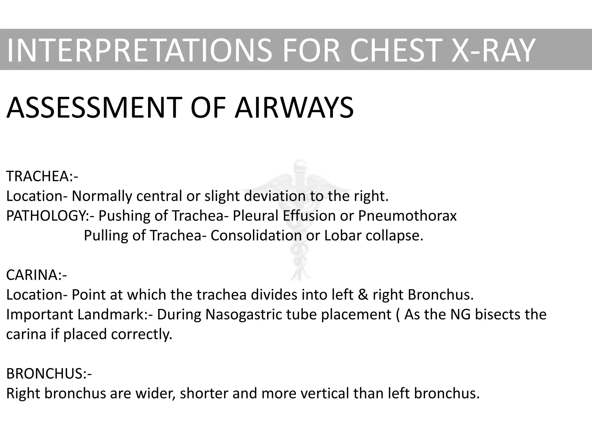 Easy guide to Chest x-ray Interpretation & Case Studies | PPTX