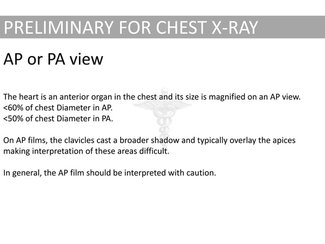 Easy guide to Chest x-ray Interpretation & Case Studies | PPTX