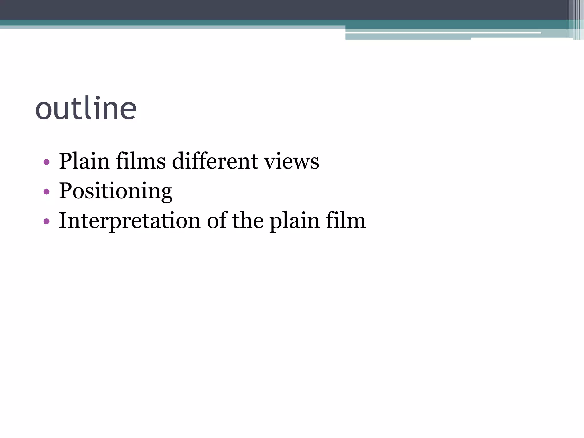 Chest x ray positioning | PPTX