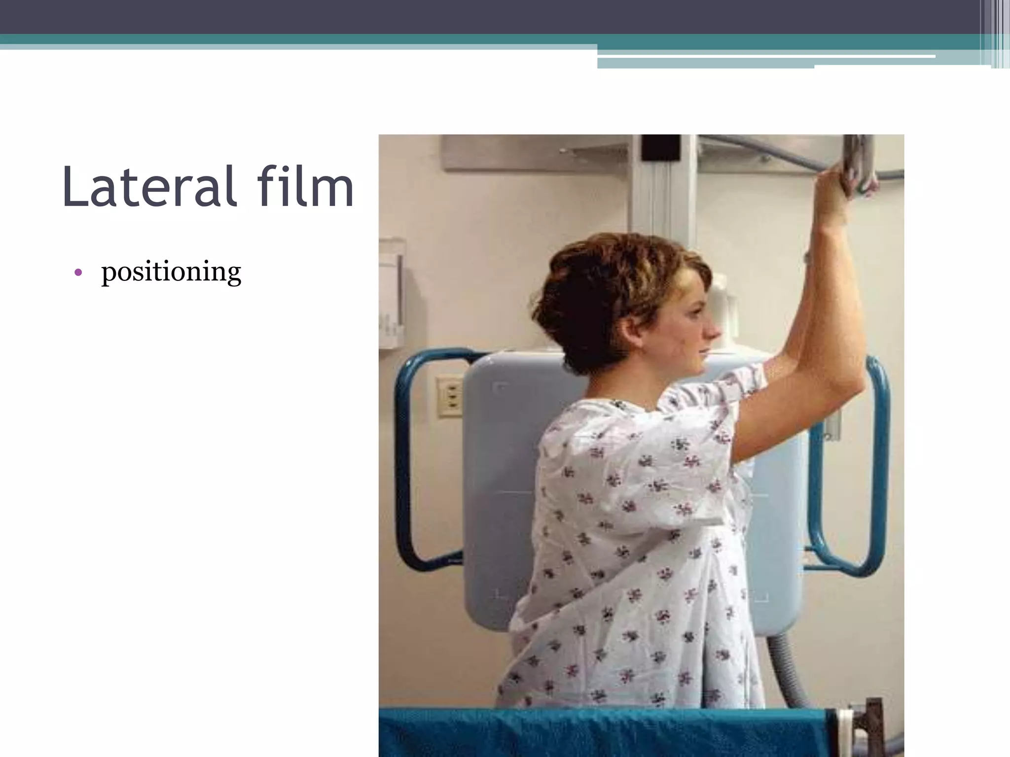 Chest x ray positioning | PPTX