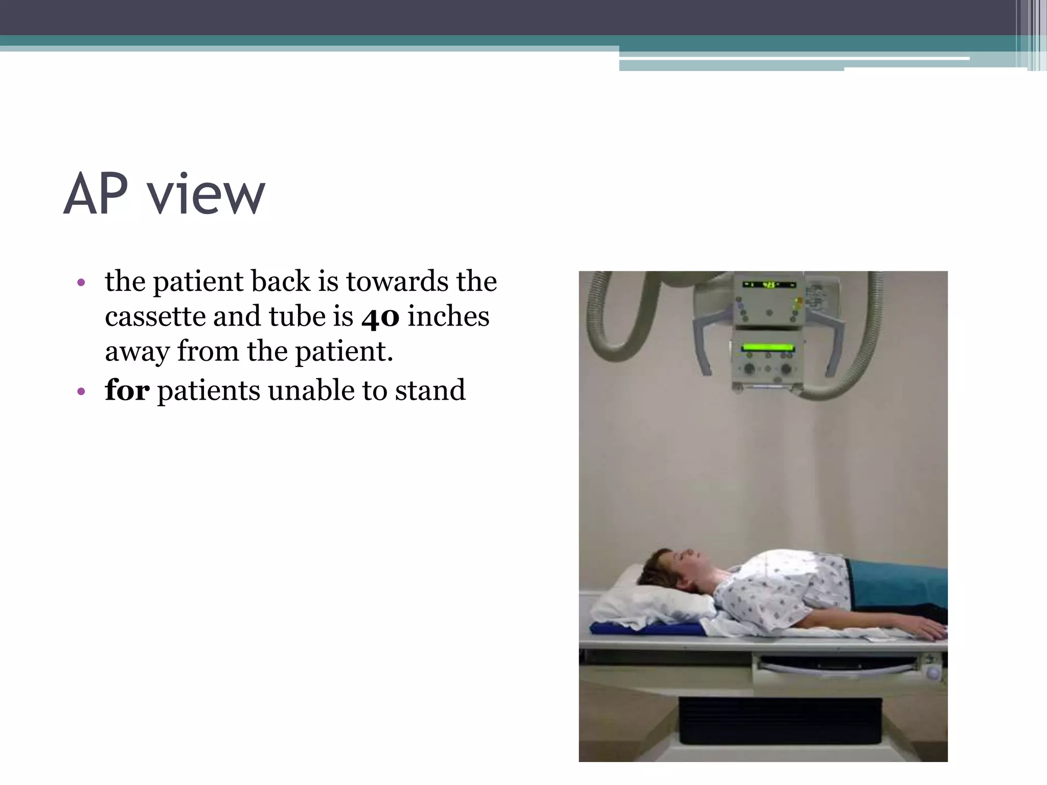 Chest x ray positioning | PPTX