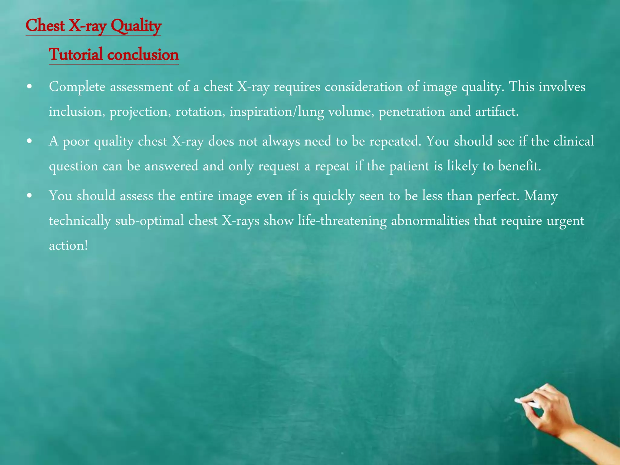 Chest x ray quality - how to interpret chest x-ray (1) | PPTX