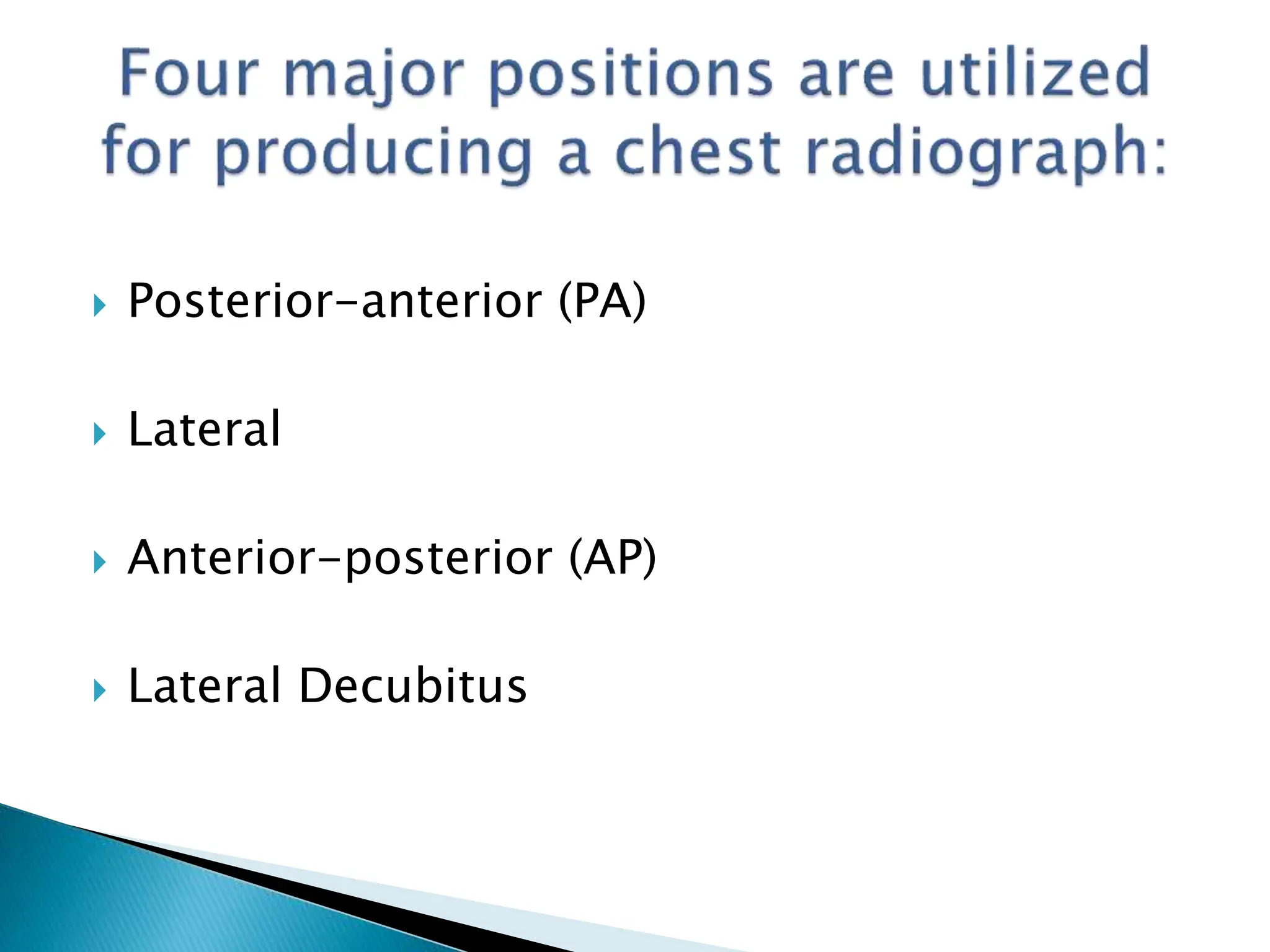 Chest X-ray radiology_Power Point Presentation | PPTX