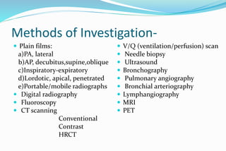 Chest x ray | PPTX