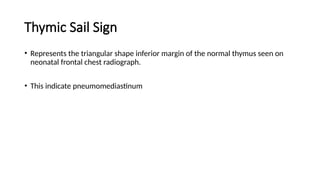 Chest x-ray INTERPRETATION AND signs.pptx