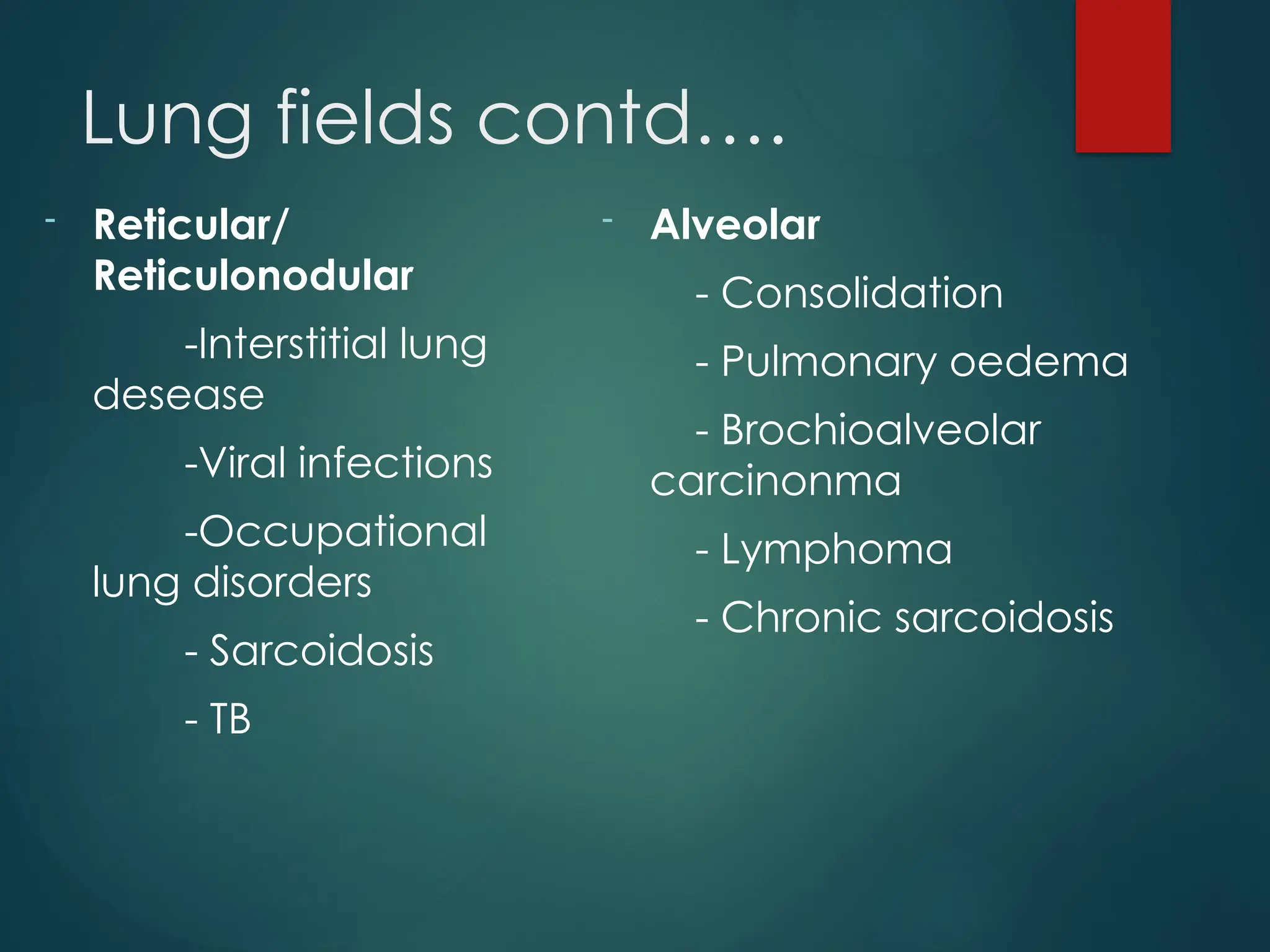 READING CHEST X RAY : MAKING DIAGNOSIS EASIER | PPT