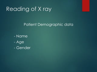READING CHEST X RAY : MAKING DIAGNOSIS EASIER | PPTX
