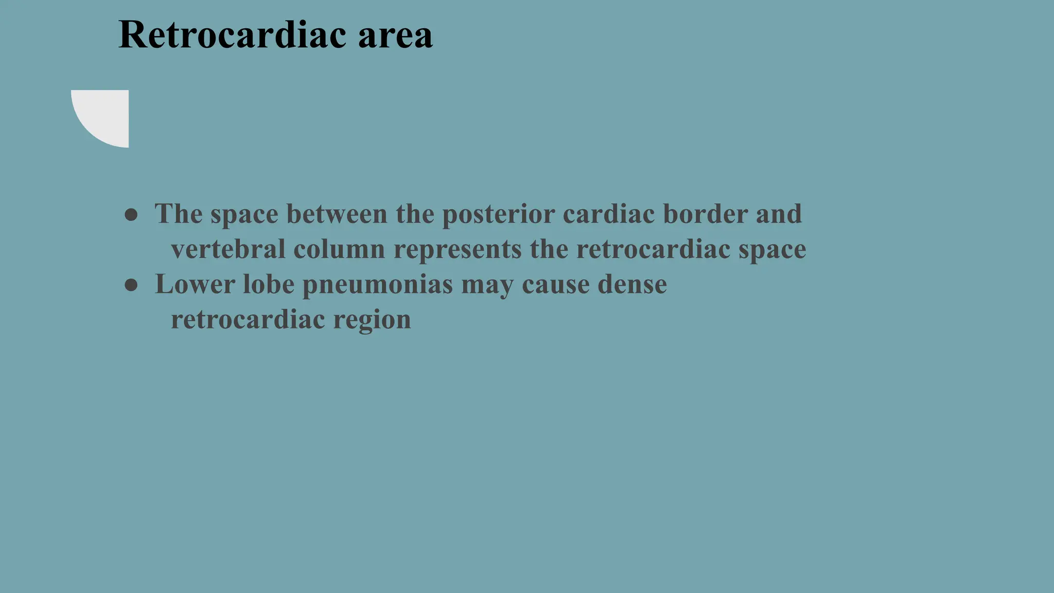 Chest xray -Lateral view radiology basics | PDF