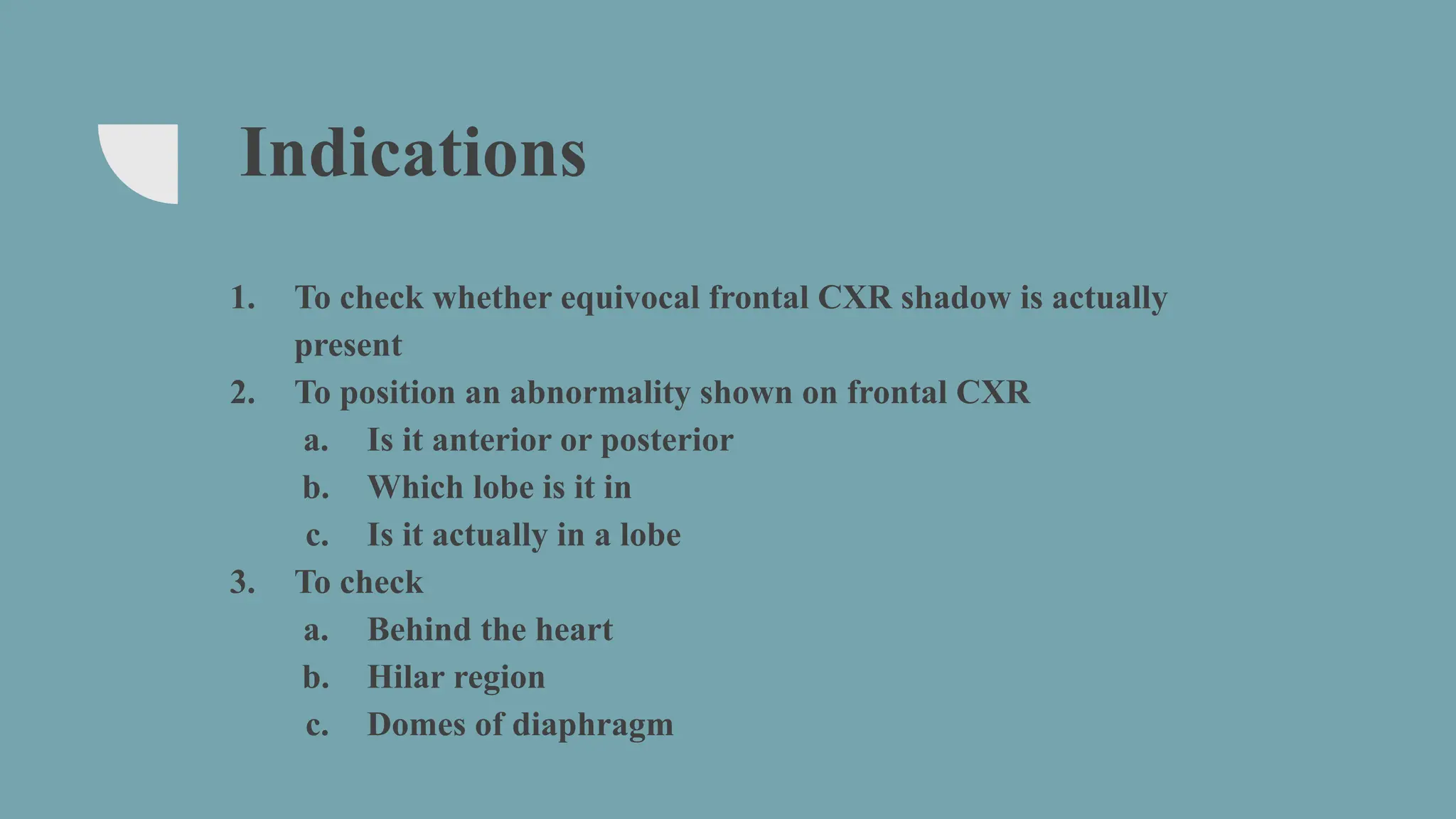 Chest xray -Lateral view radiology basics | PDF