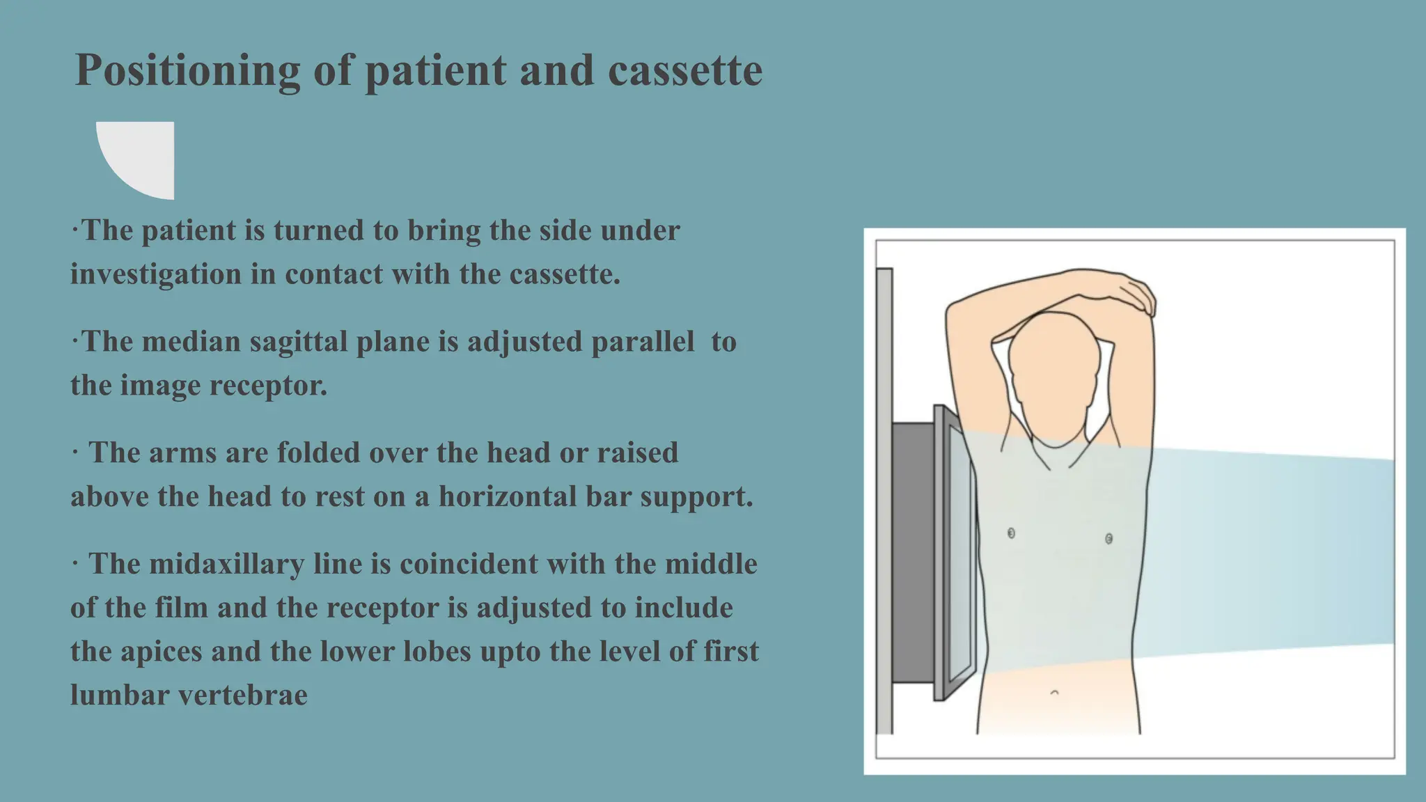 Chest xray -Lateral view radiology basics | PDF
