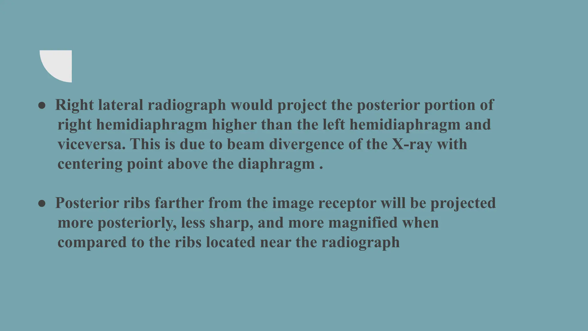 Chest xray -Lateral view radiology basics | PDF