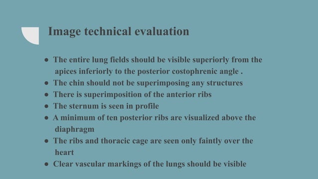 Chest xray -Lateral view radiology basics | PDF