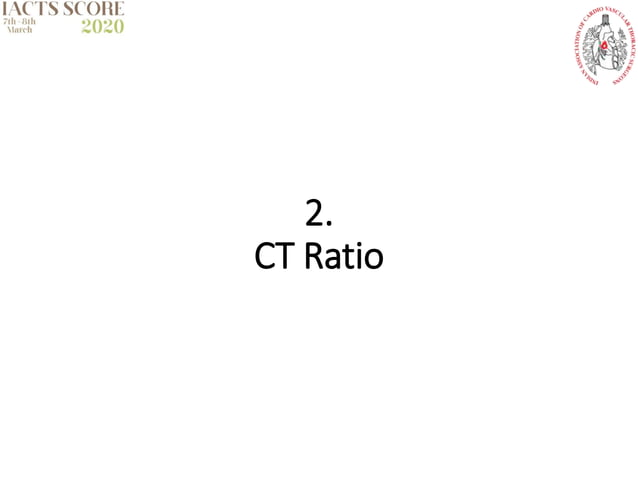 Chest X-Ray for CT Surgeons | IACTS SCORE 2020 | PPT