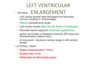 Chest x ray in relation to cardiovascular evaluataion.pptx