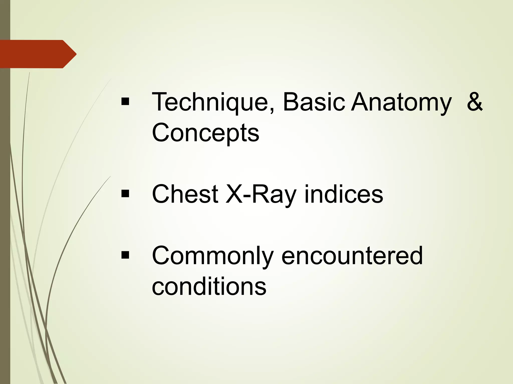 Chest Xray - How to read & interpret | PPTX