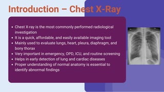 Chest XRay Normal vs Abnormal A Complete Visual Guide By Durjay Laha ...