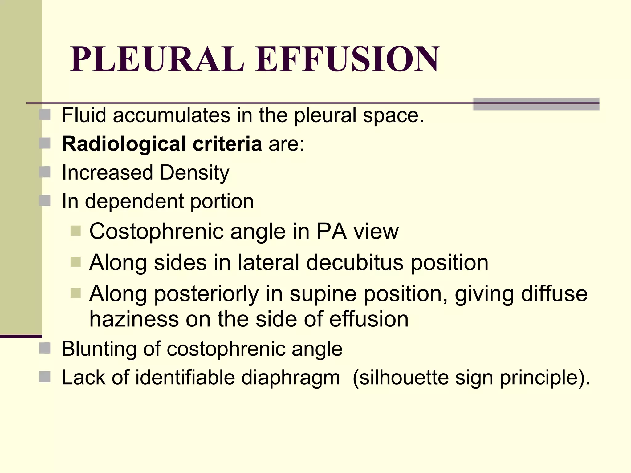 Chest x ray pathology | PPT