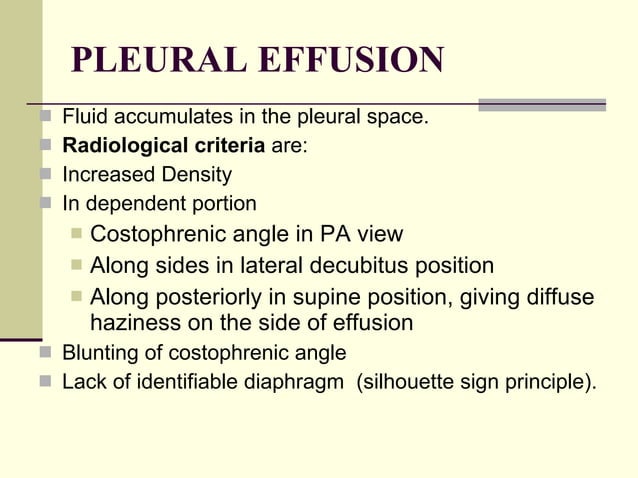 Chest x ray pathology | PPT | Lung and Respiratory Health | Diseases ...